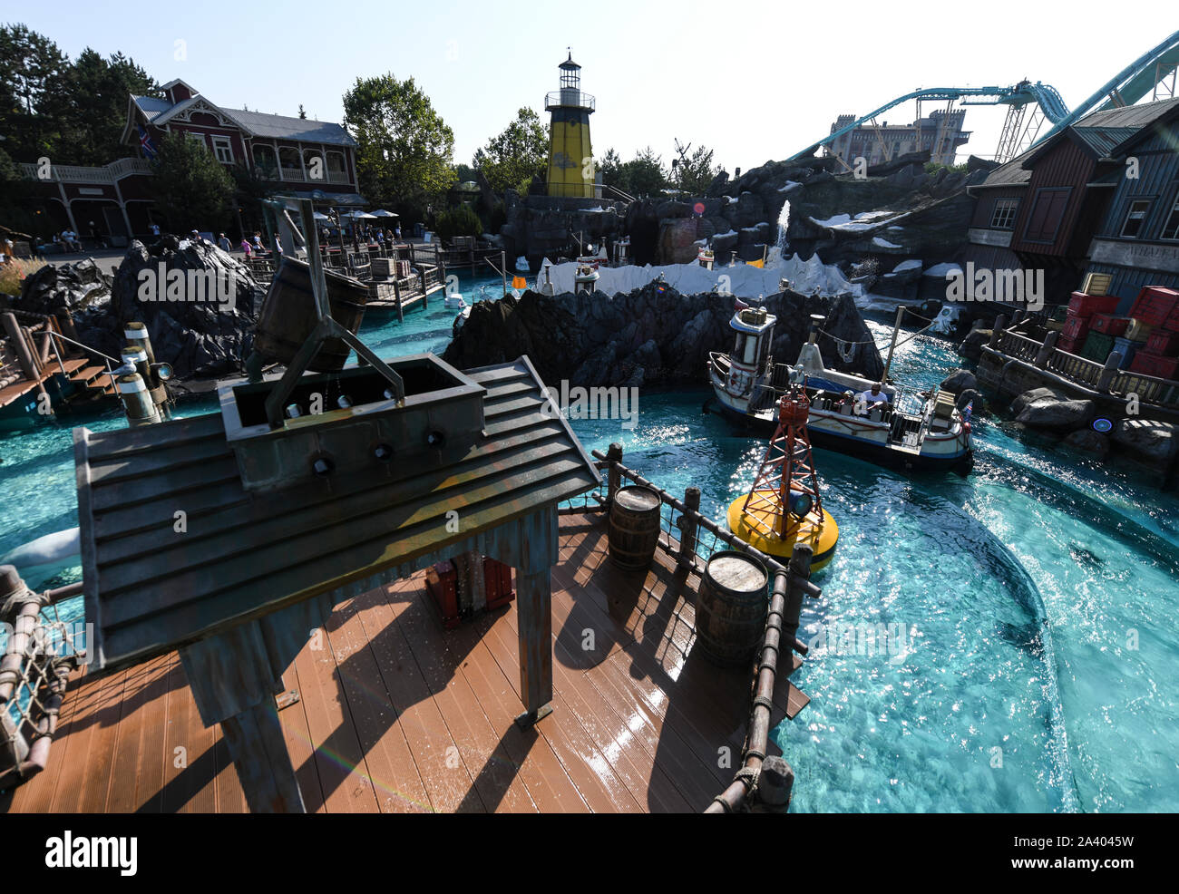 Rust, Germany. 27th Aug, 2019. The outdoor photo shows the Icelandic ...