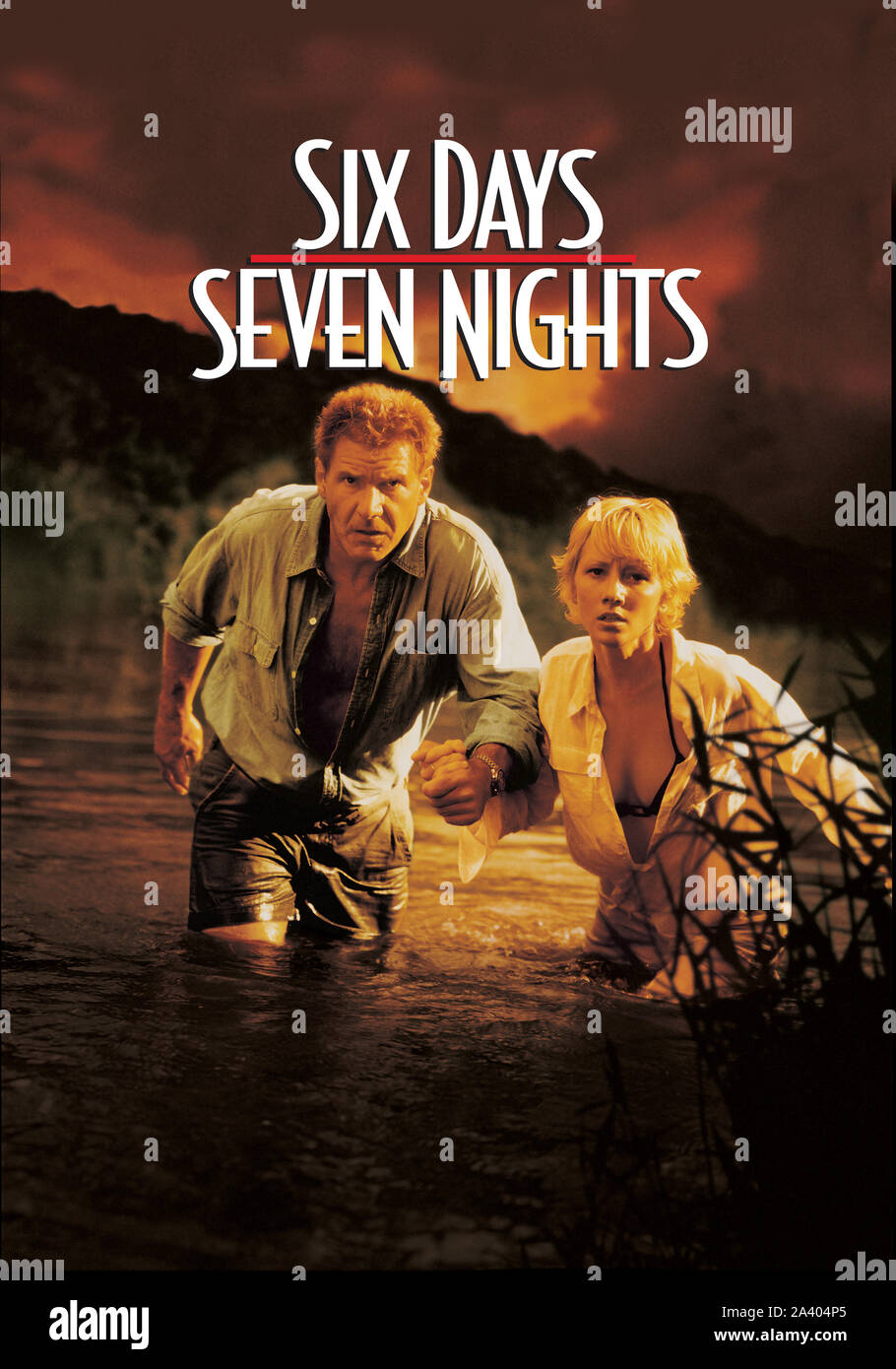 RELEASE DATE: June 21, 1998. TITLE: Six Days, Seven Nights STUDIO ...
