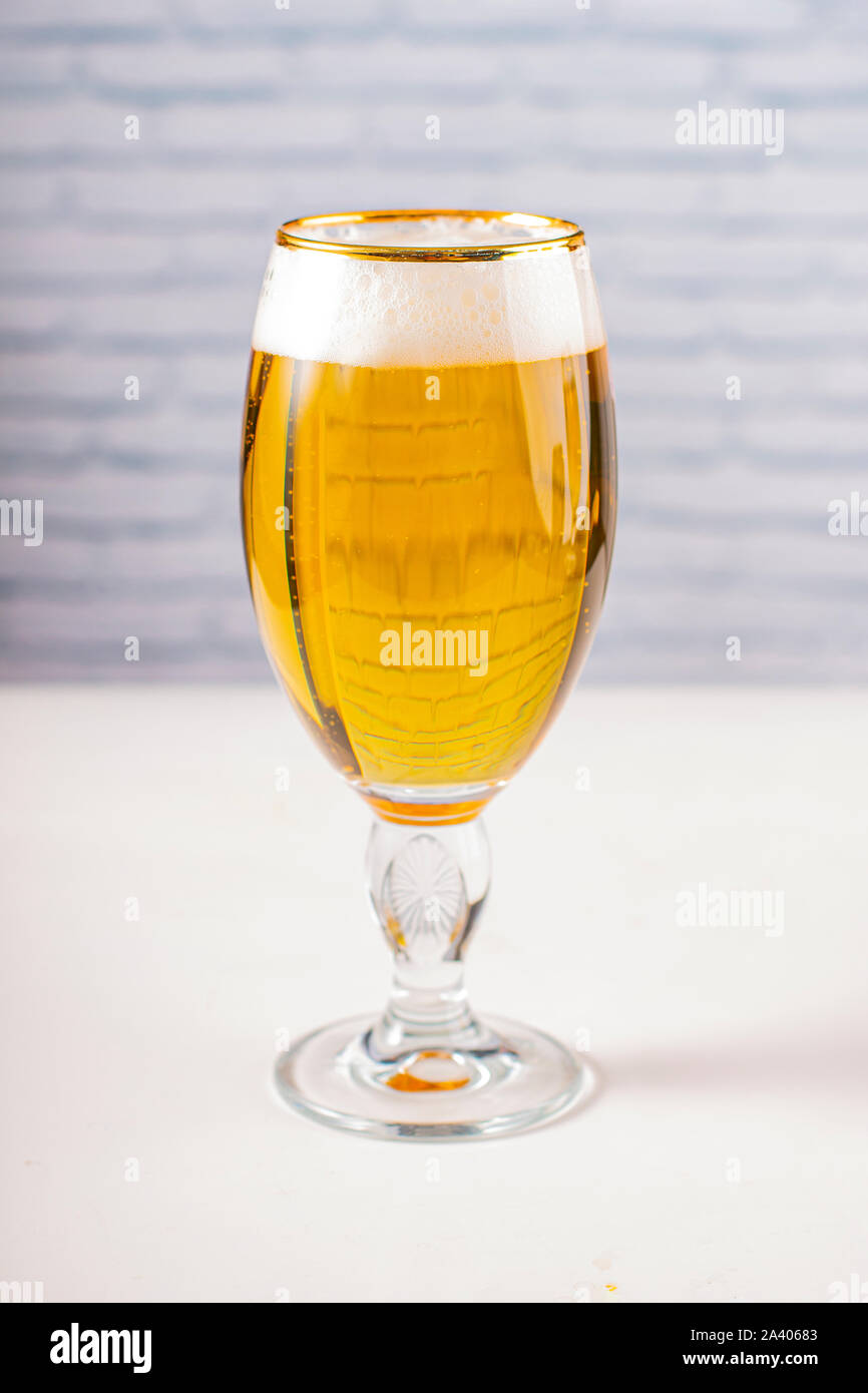 Cups of beer hi-res stock photography and images - Alamy