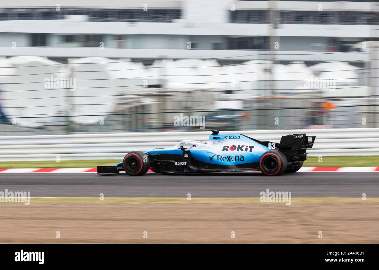 George russell driver number hi-res stock photography and images - Alamy