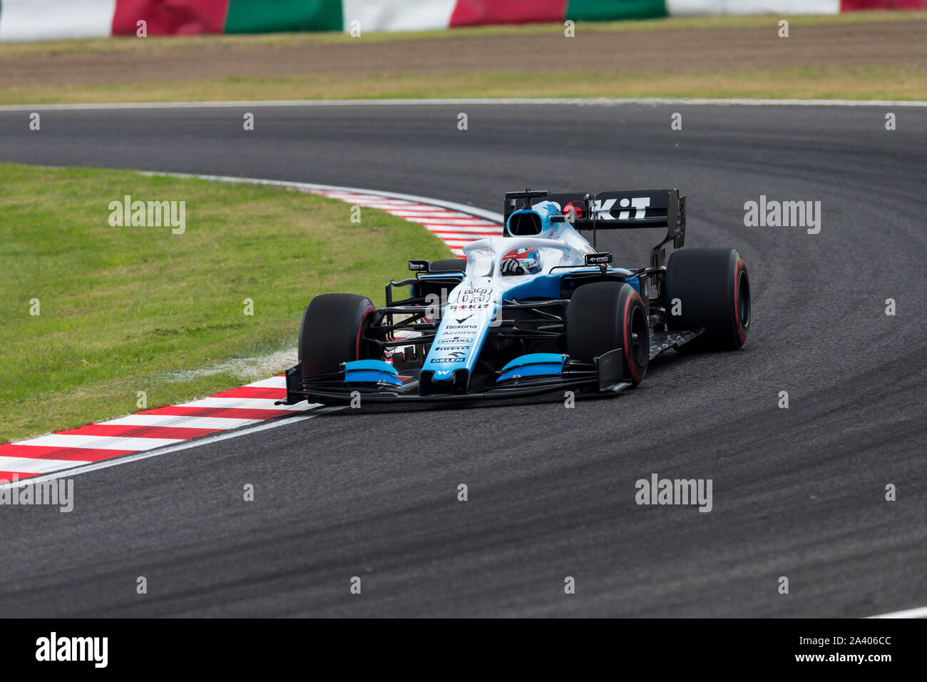 George russell driver number hi-res stock photography and images - Alamy