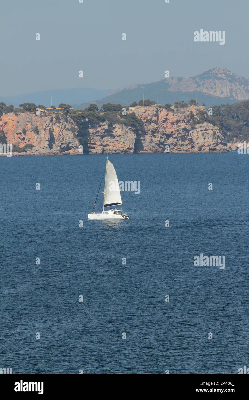 Motor sailing vessel hi-res stock photography and images - Alamy