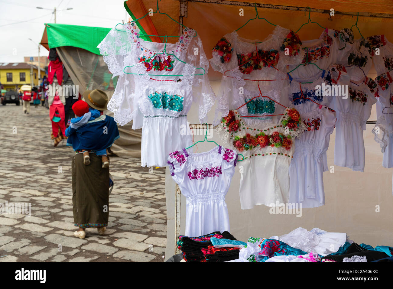 Guamote market hi-res stock photography and images - Alamy