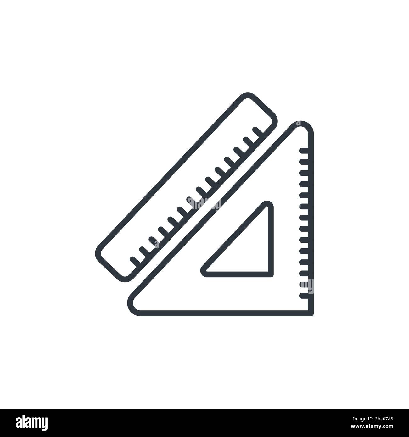 ruler design, School supply object education study lesson and class ...