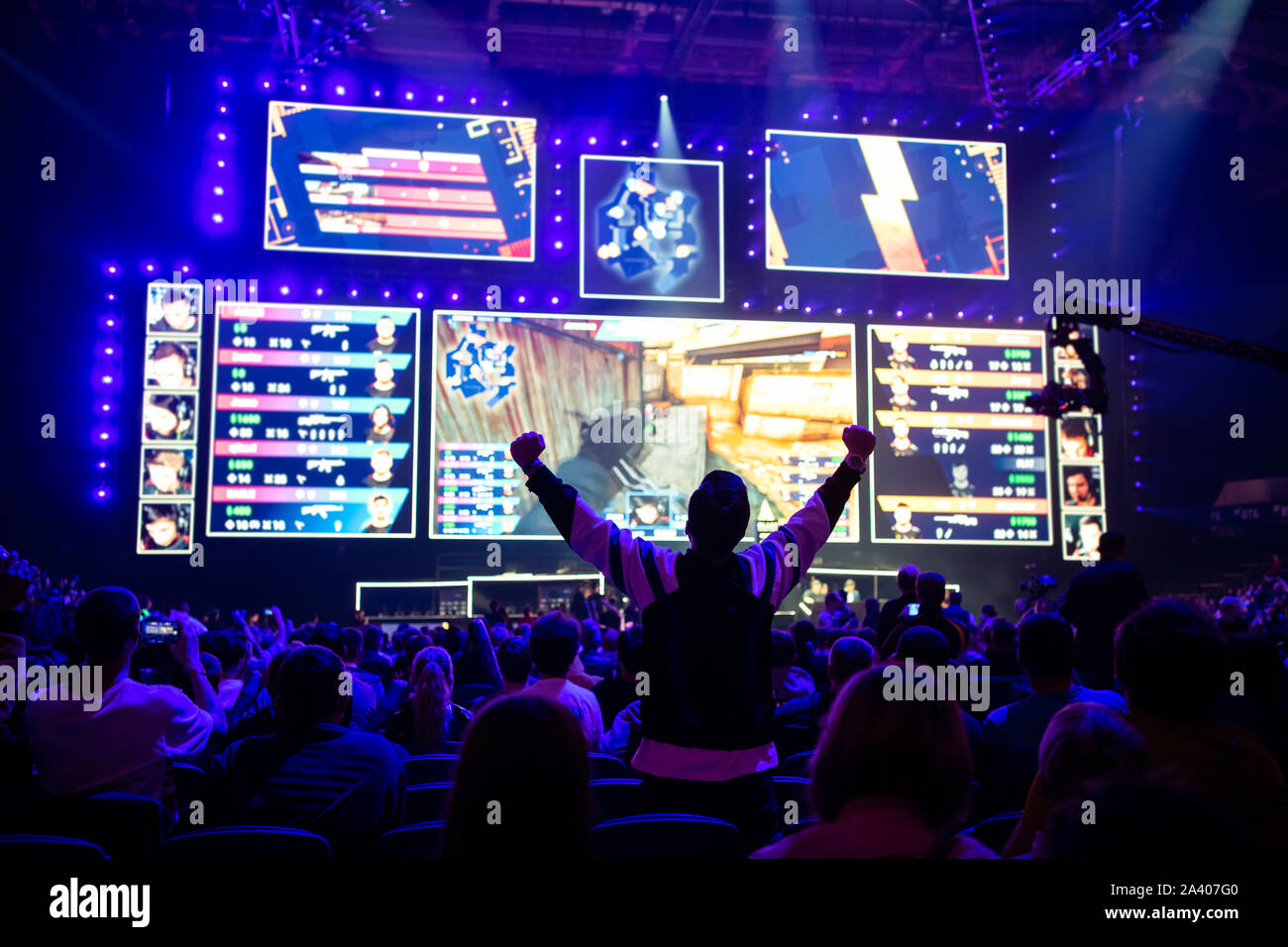 Esports hi-res stock photography and images - Alamy
