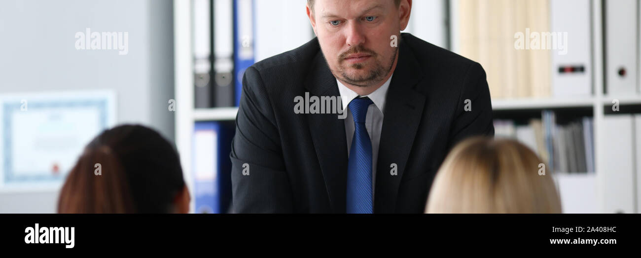 Concerned office hi-res stock photography and images - Alamy