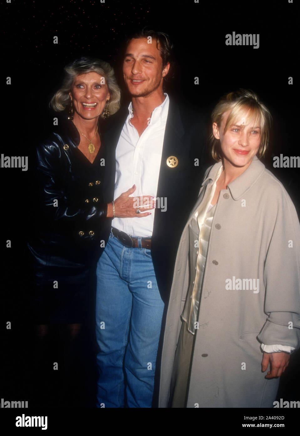 Matthew Mcconaughey Mother Kay