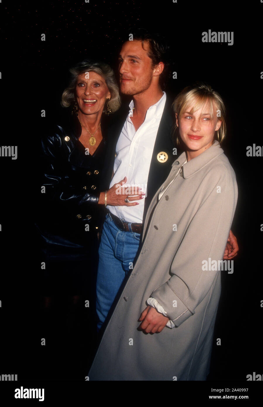 Los Angeles, California, USA 1st February 1995 Actor Matthew ...
