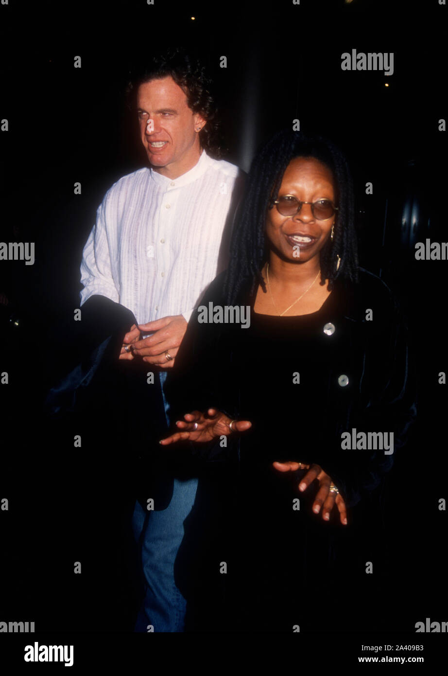 Los Angeles, California, USA 1st February 1995 Actress Whoopi Goldberg ...