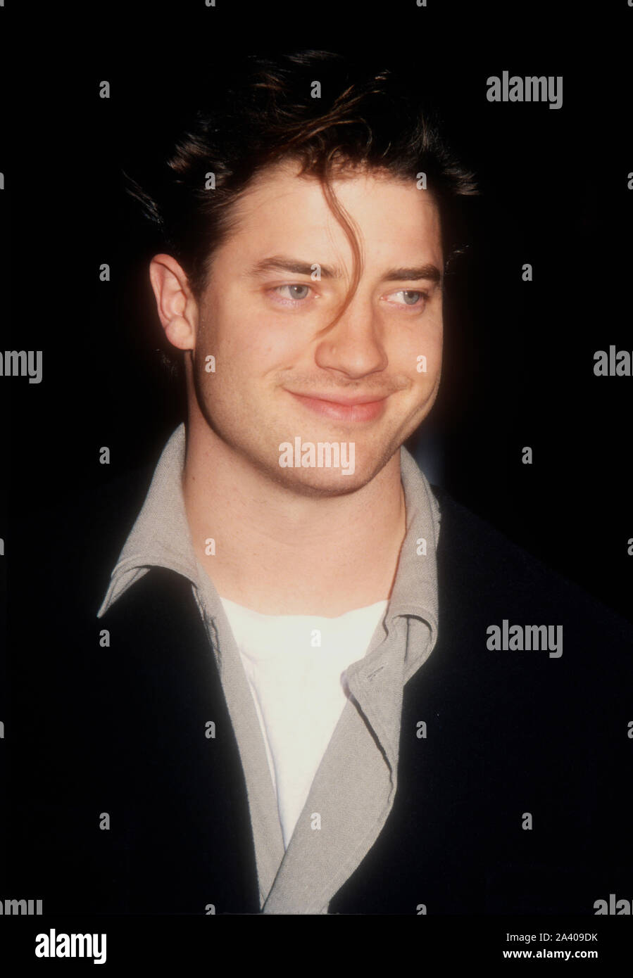 Los Angeles, California, USA 1st February 1995 Actor Brendan Fraser ...