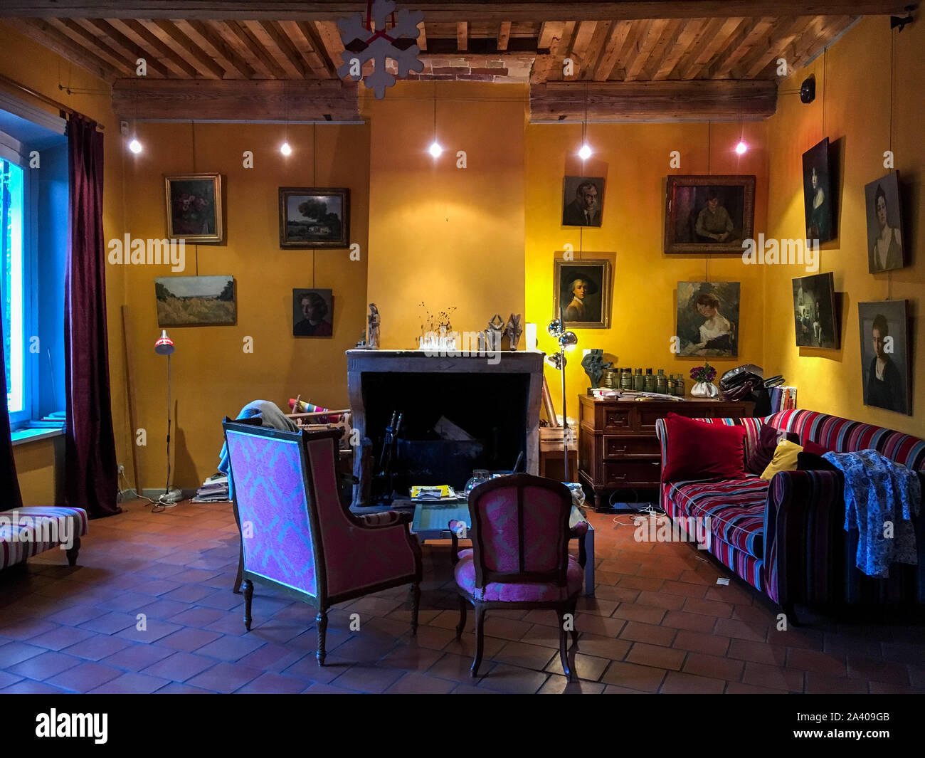 Tableaux de couleurs hi-res stock photography and images - Alamy