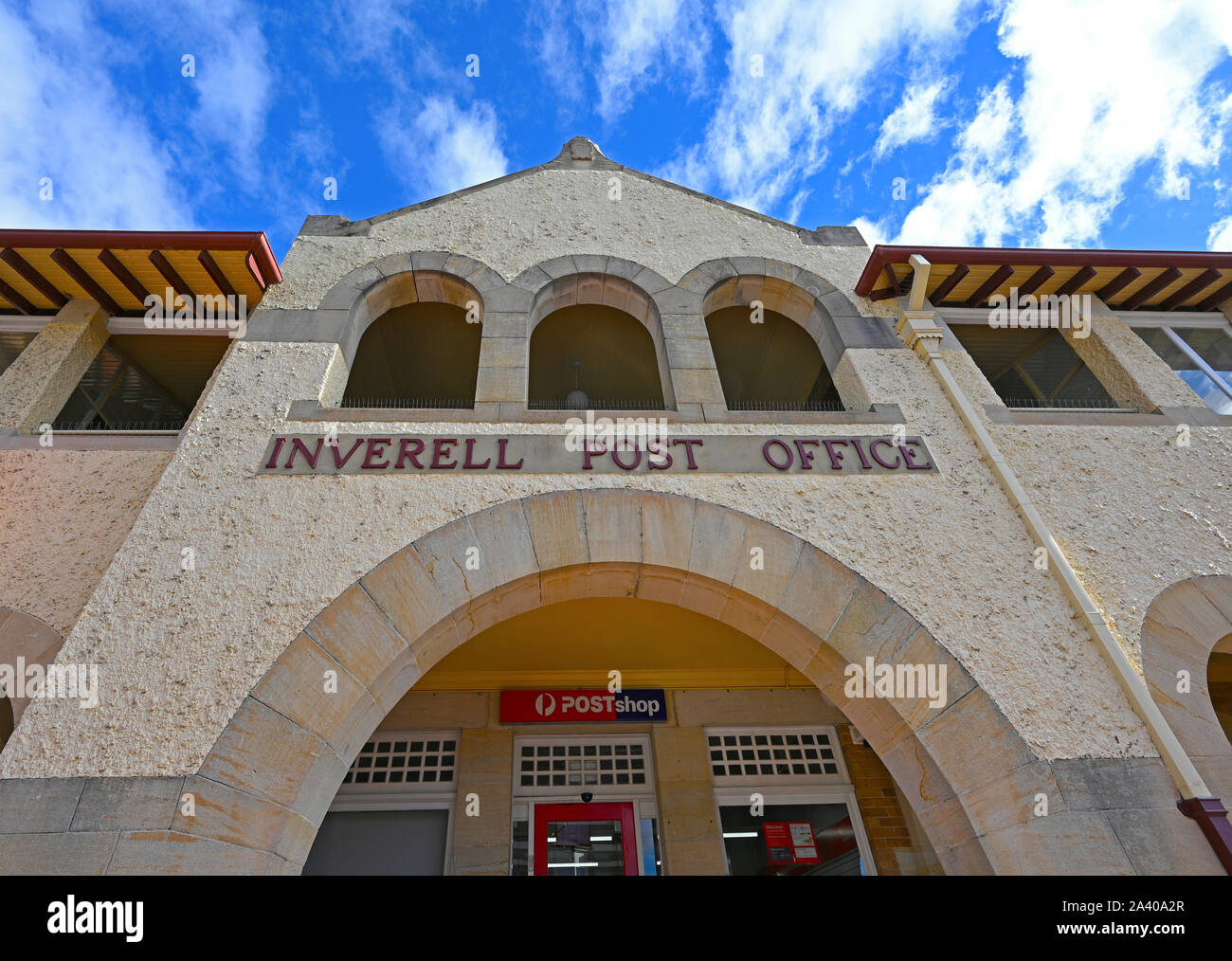 Front entrance small post office hi-res stock photography and images ...