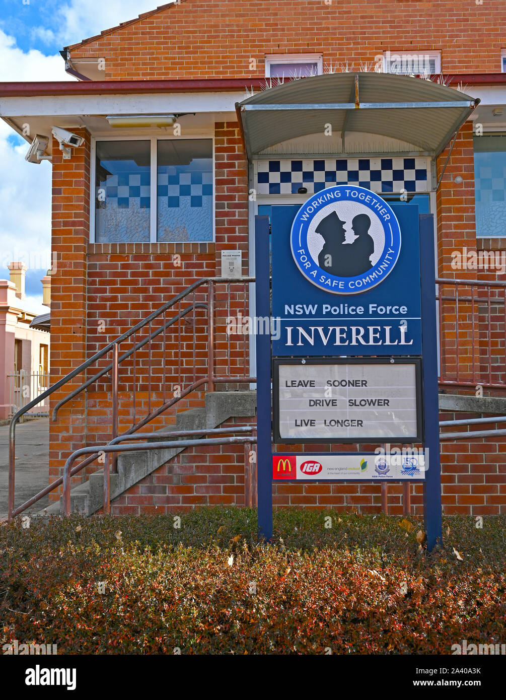 Rural police station australia hi-res stock photography and images - Alamy
