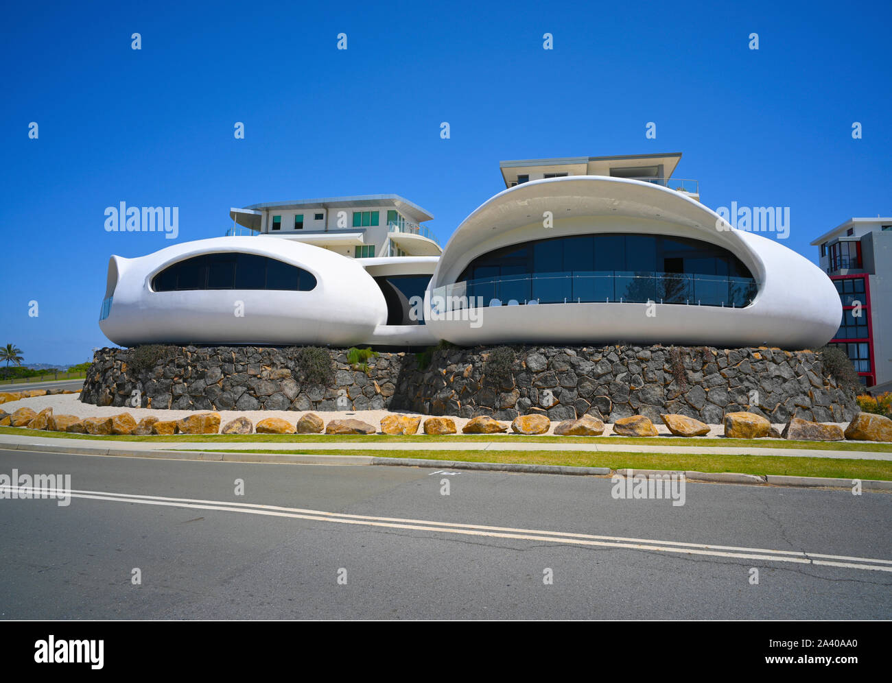Jetsons house hi-res stock photography and images - Alamy