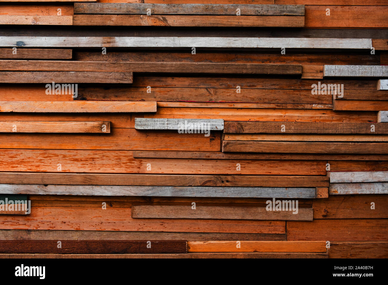 Timber wood wall texture background, dark wooden wall surface for ...