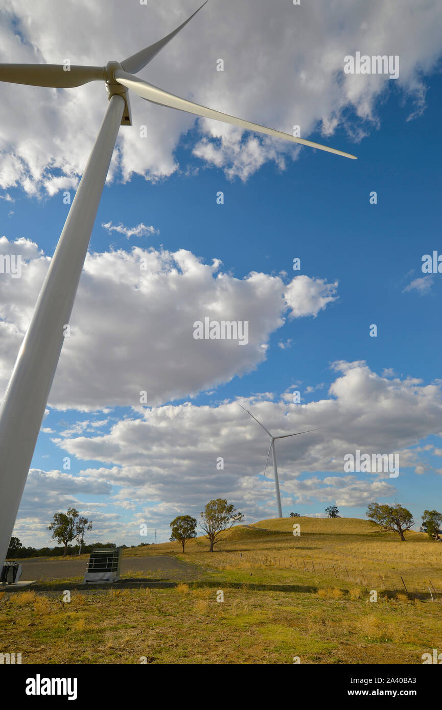 Australian wind farms hi-res stock photography and images - Alamy