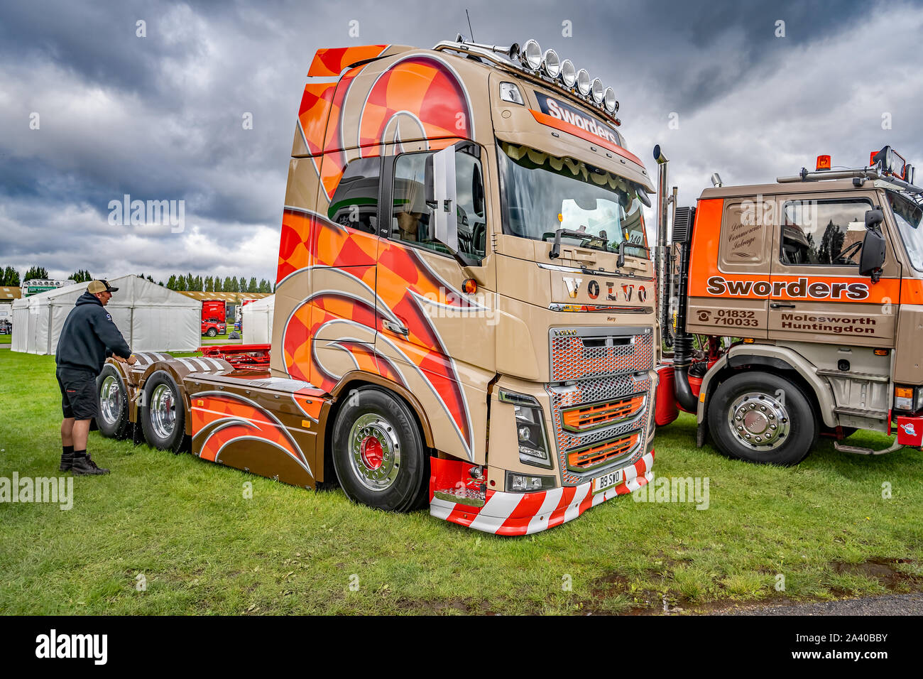 Hgv Truck High Resolution Stock Photography and Images - Alamy