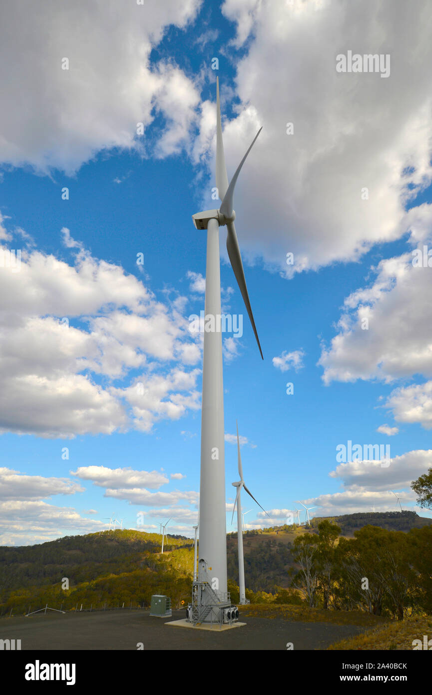 Wind farms australia hi-res stock photography and images - Alamy