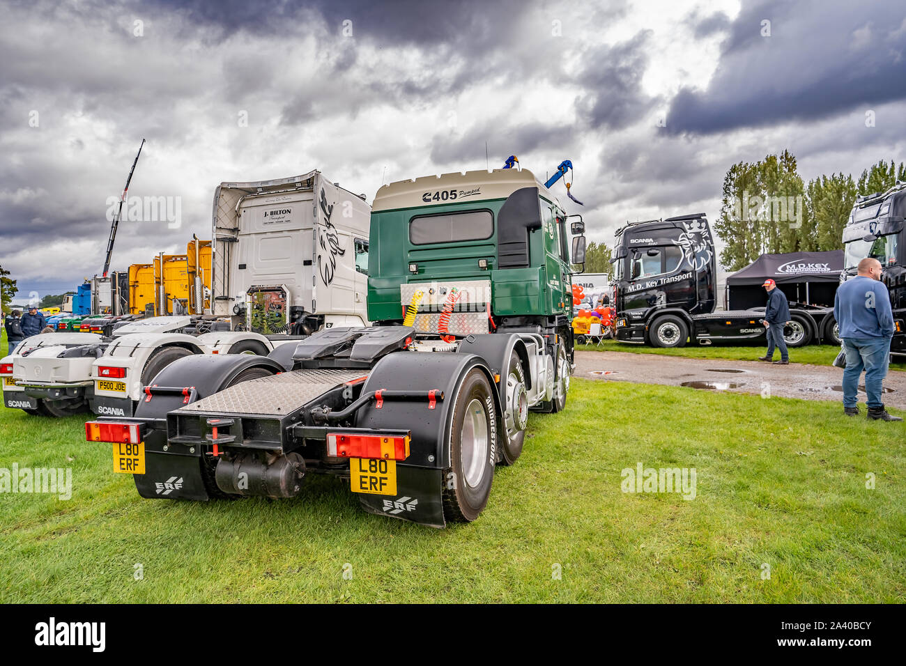 Custom lorries hi-res stock photography and images - Alamy