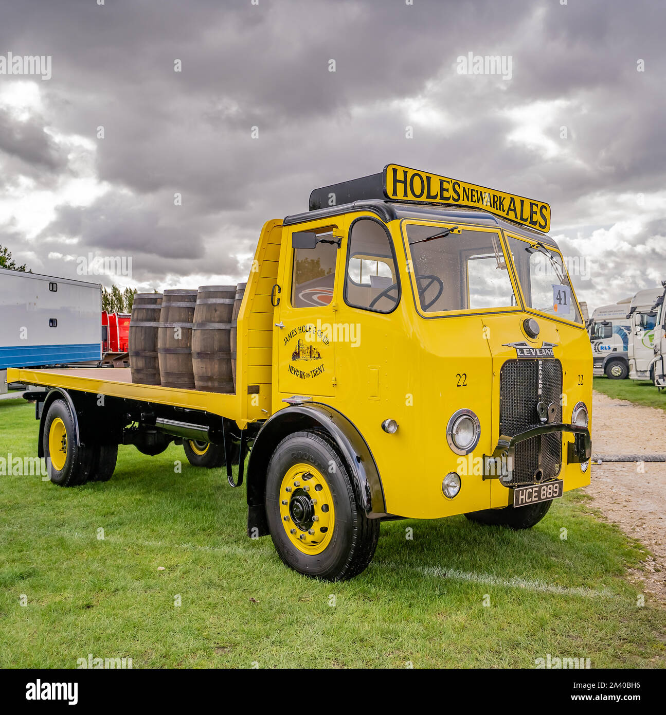 Classic leyland lorry hi-res stock photography and images - Alamy