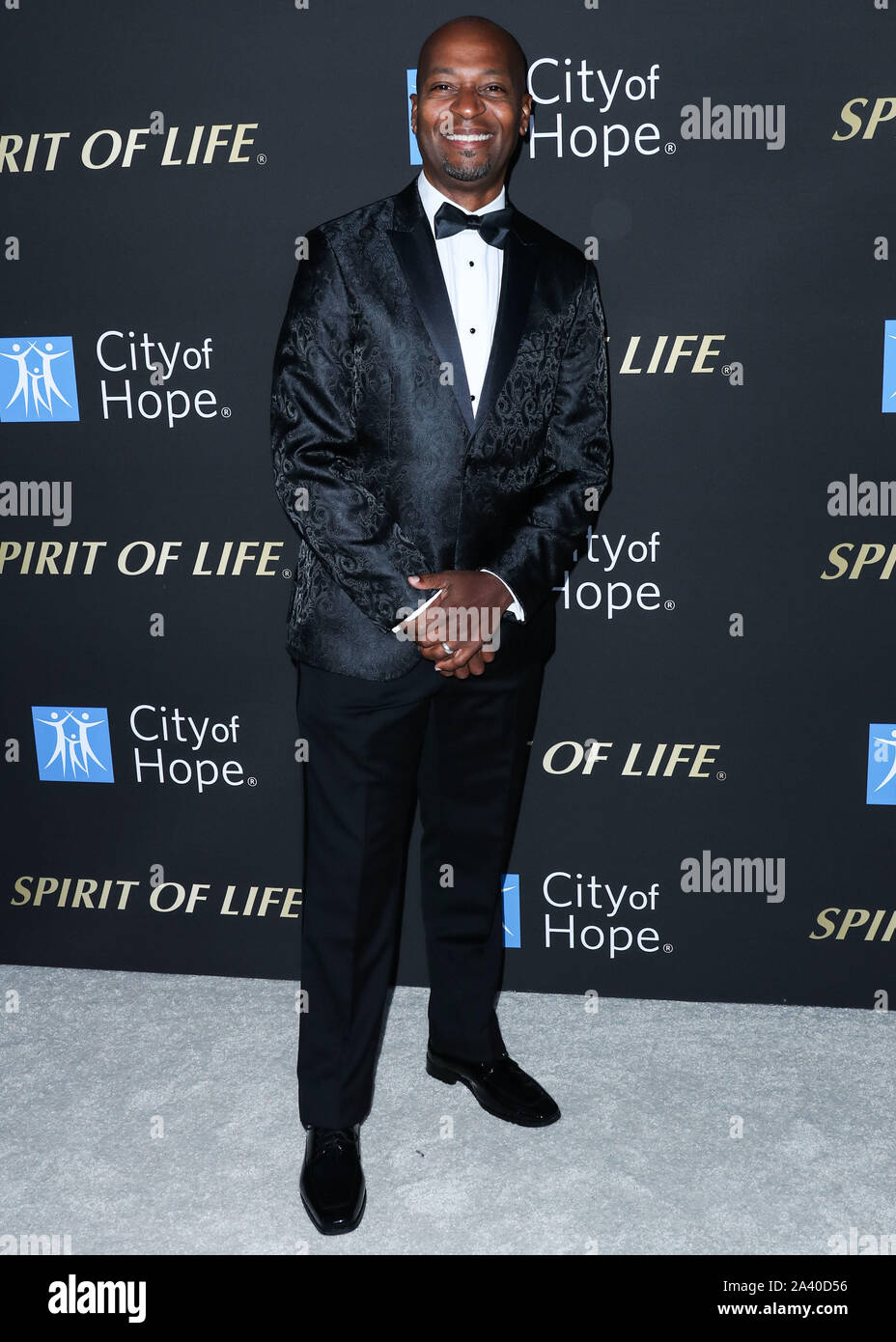 SANTA MONICA, LOS ANGELES, CALIFORNIA, USA - OCTOBER 10: Kuk Harrell ...