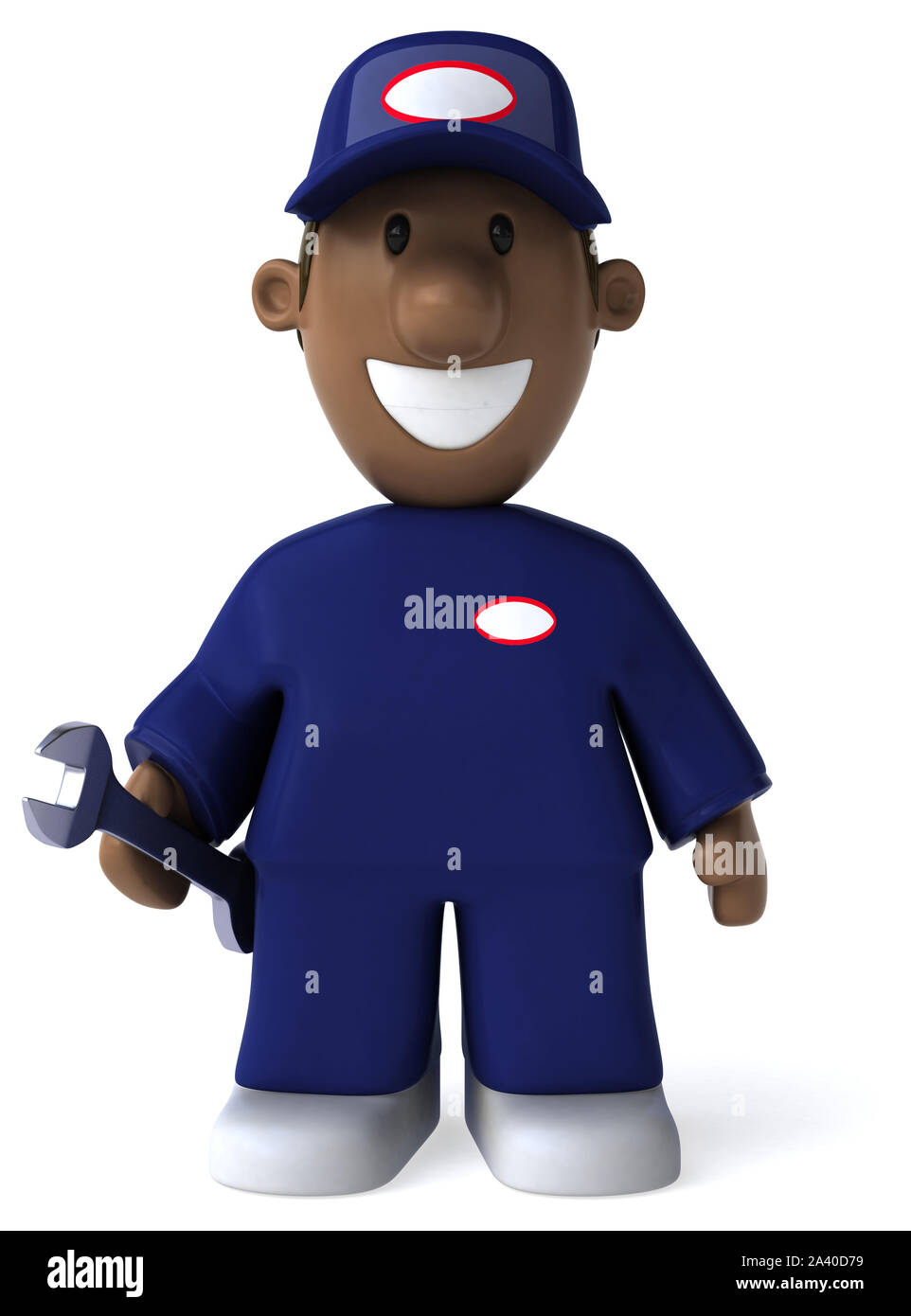 3d illustration people work multiethnic hi-res stock photography and ...