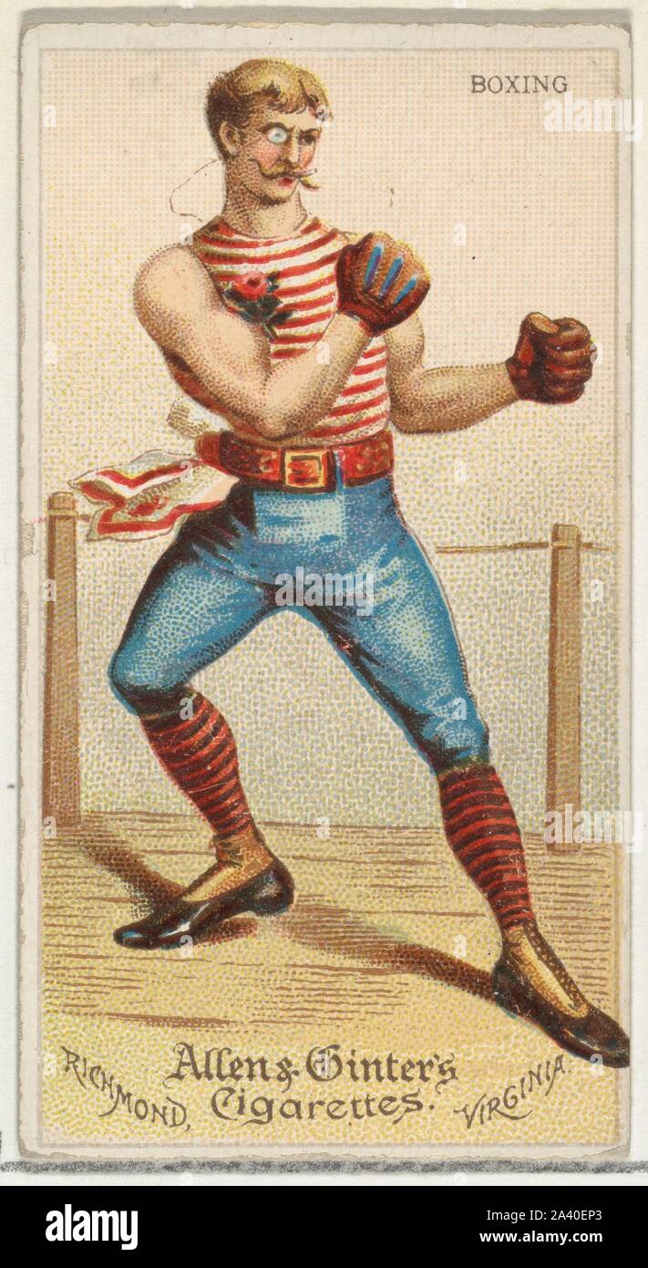 19th Century Boxing High Resolution Stock Photography and Images - Alamy