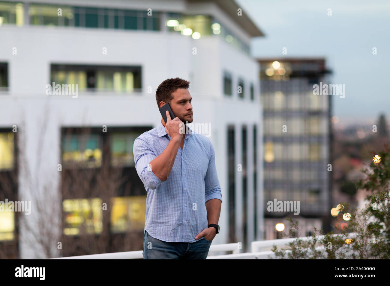 Professional using hi-res stock photography and images - Alamy