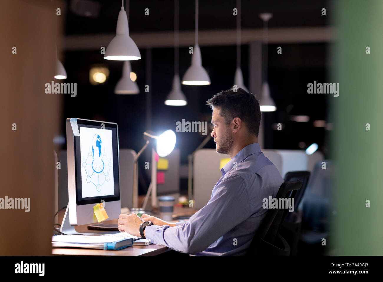 Young creative start up hi-res stock photography and images - Alamy