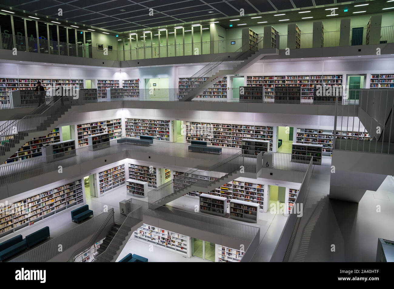 Inside School Building