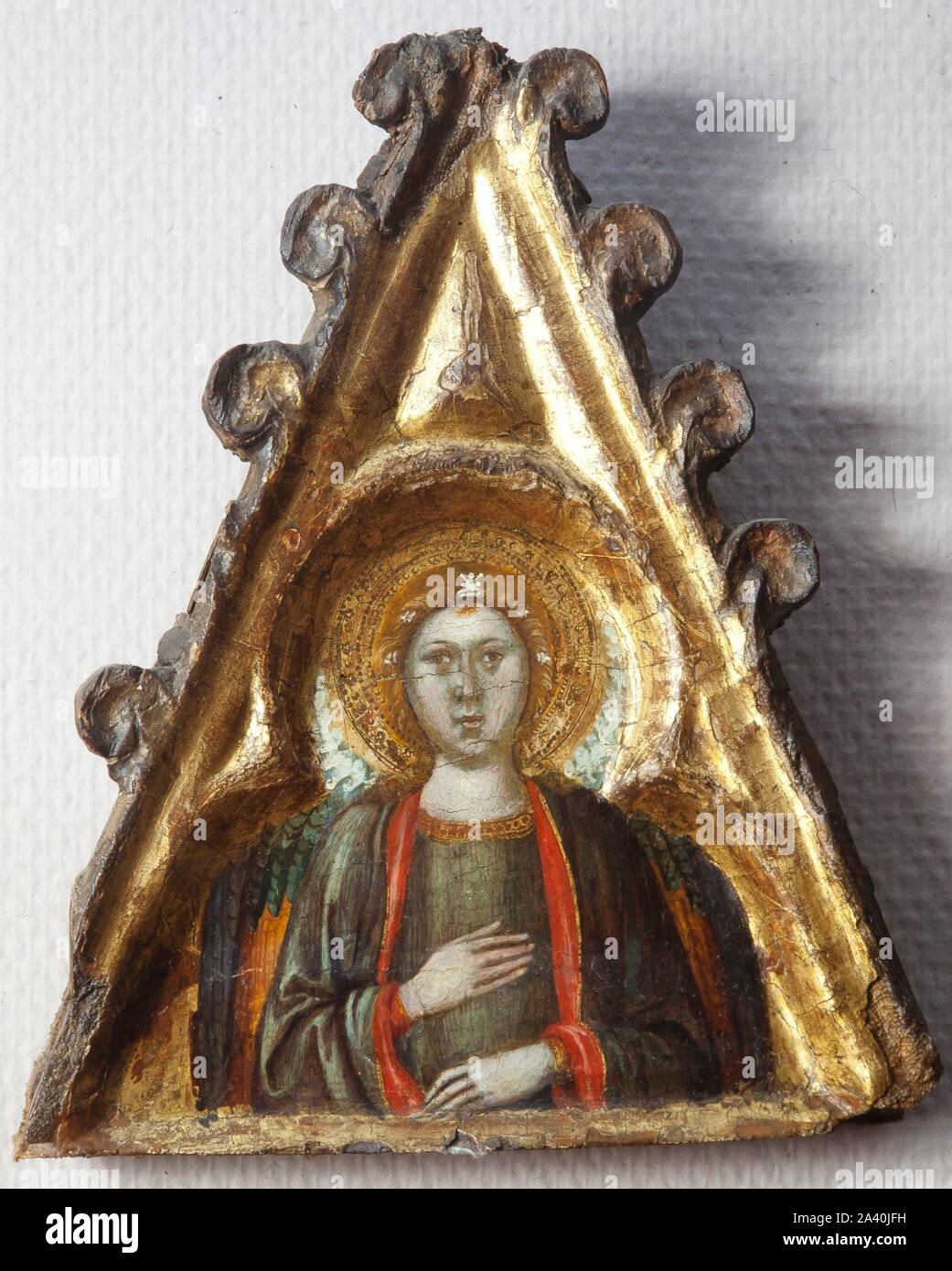 Jaume Ferrer Bassa / Pinnacle, 14th century. Museum: Museu Episcopal de ...