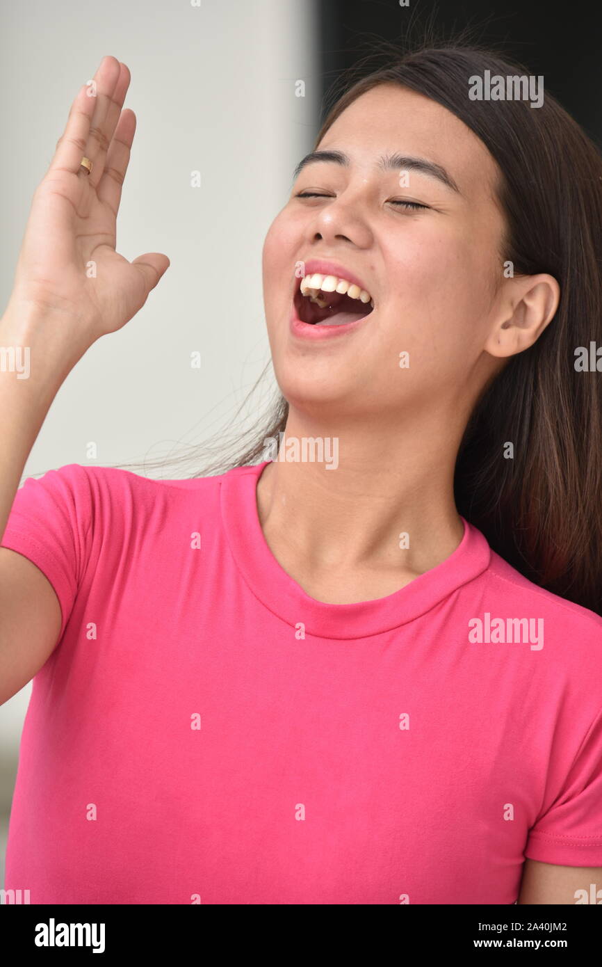 Filipina singer hi-res stock photography and images - Alamy