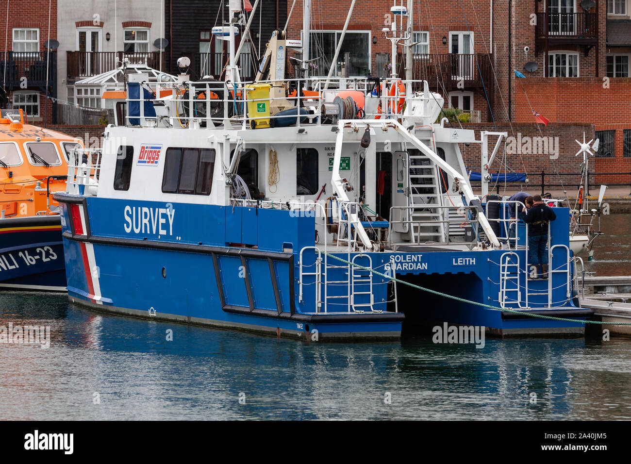 Solent guardian hi-res stock photography and images - Alamy