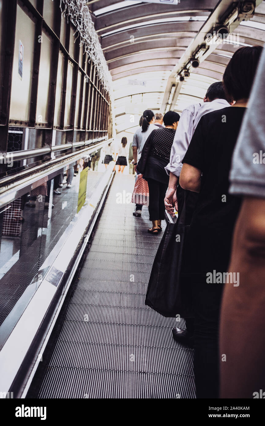 Riding elevator hi-res stock photography and images - Alamy