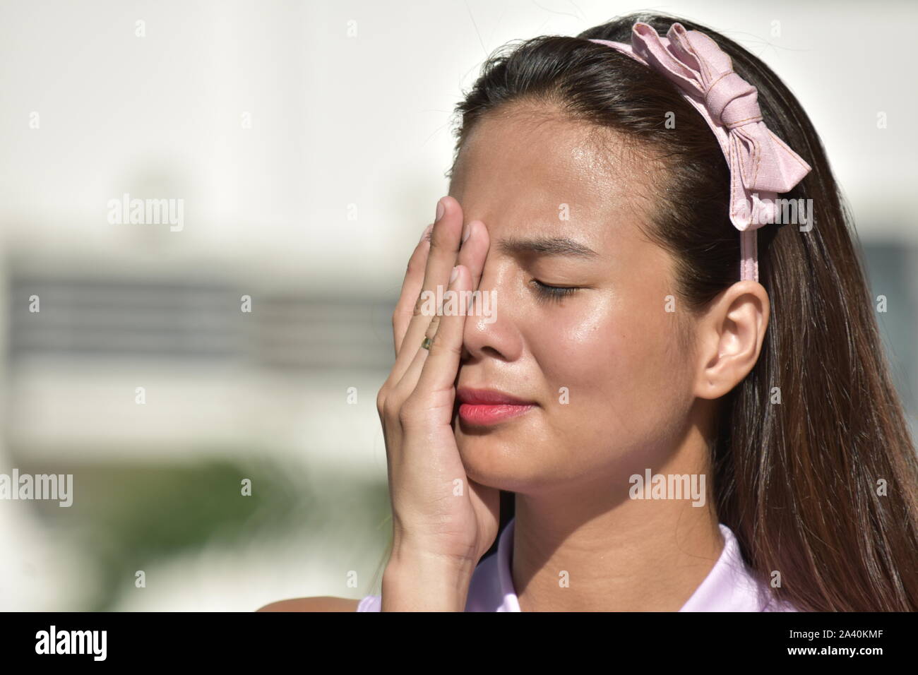 Sad filipino youth hi-res stock photography and images - Alamy