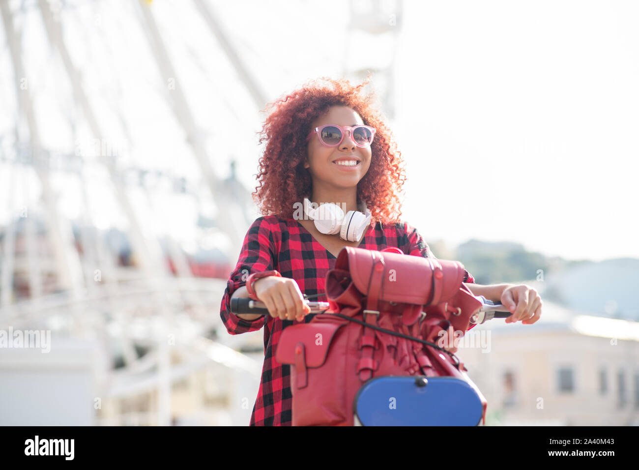 Modern checked hi-res stock photography and images - Alamy