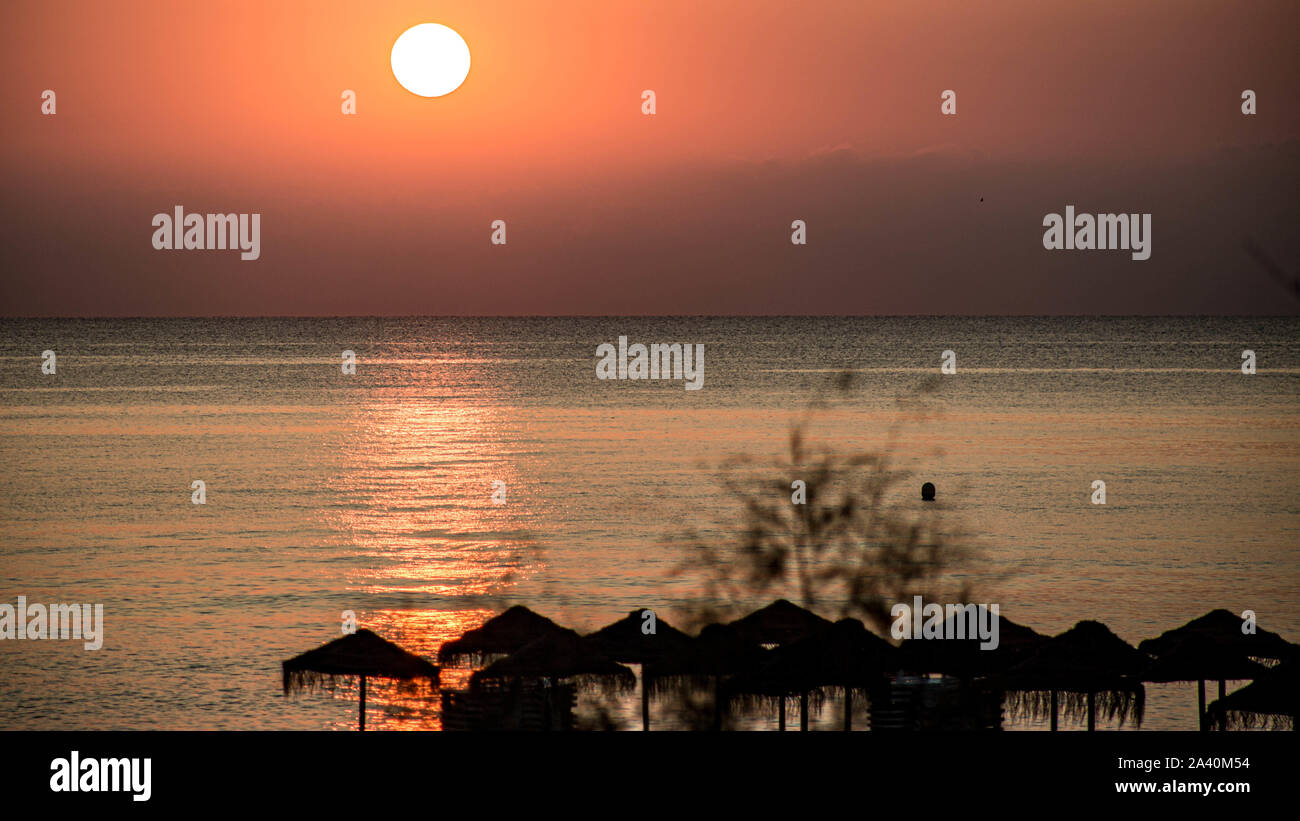 Mojacar playa hi-res stock photography and images - Alamy