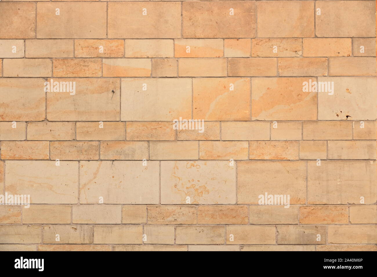 A Vintage grunge sandstone blocks wall texture Stock Photo - Alamy