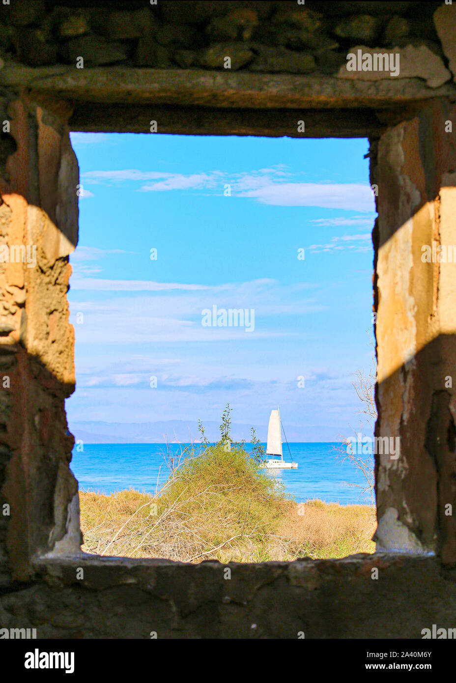 A view of A Boat Stock Photo - Alamy