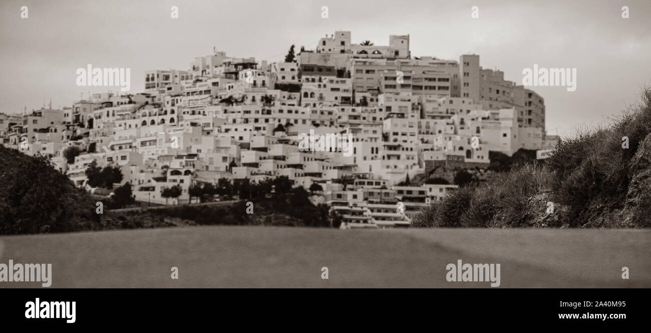 The Old Town Mojacar Spain Stock Photo - Alamy