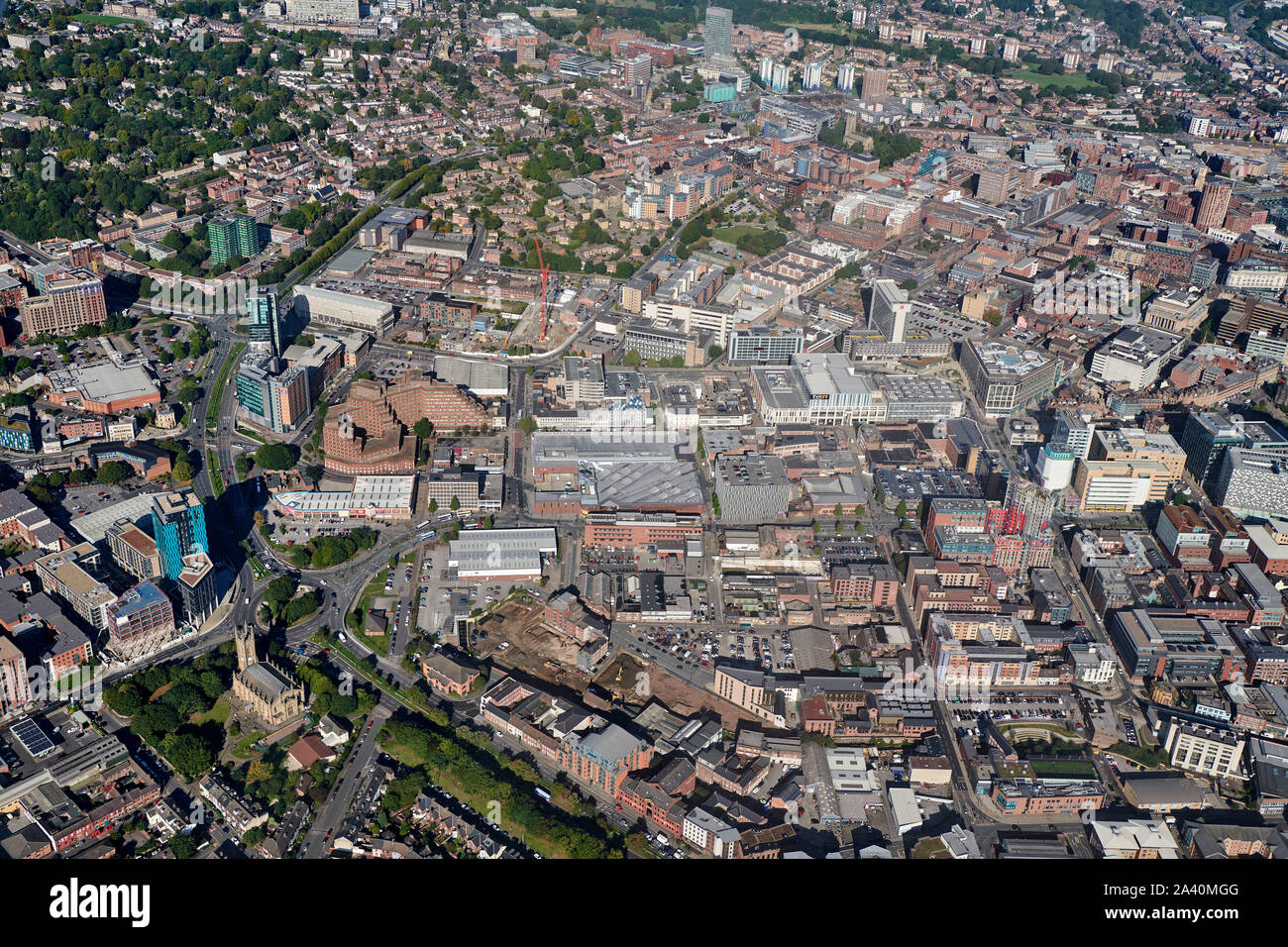 New development sheffield city centre hi-res stock photography and ...