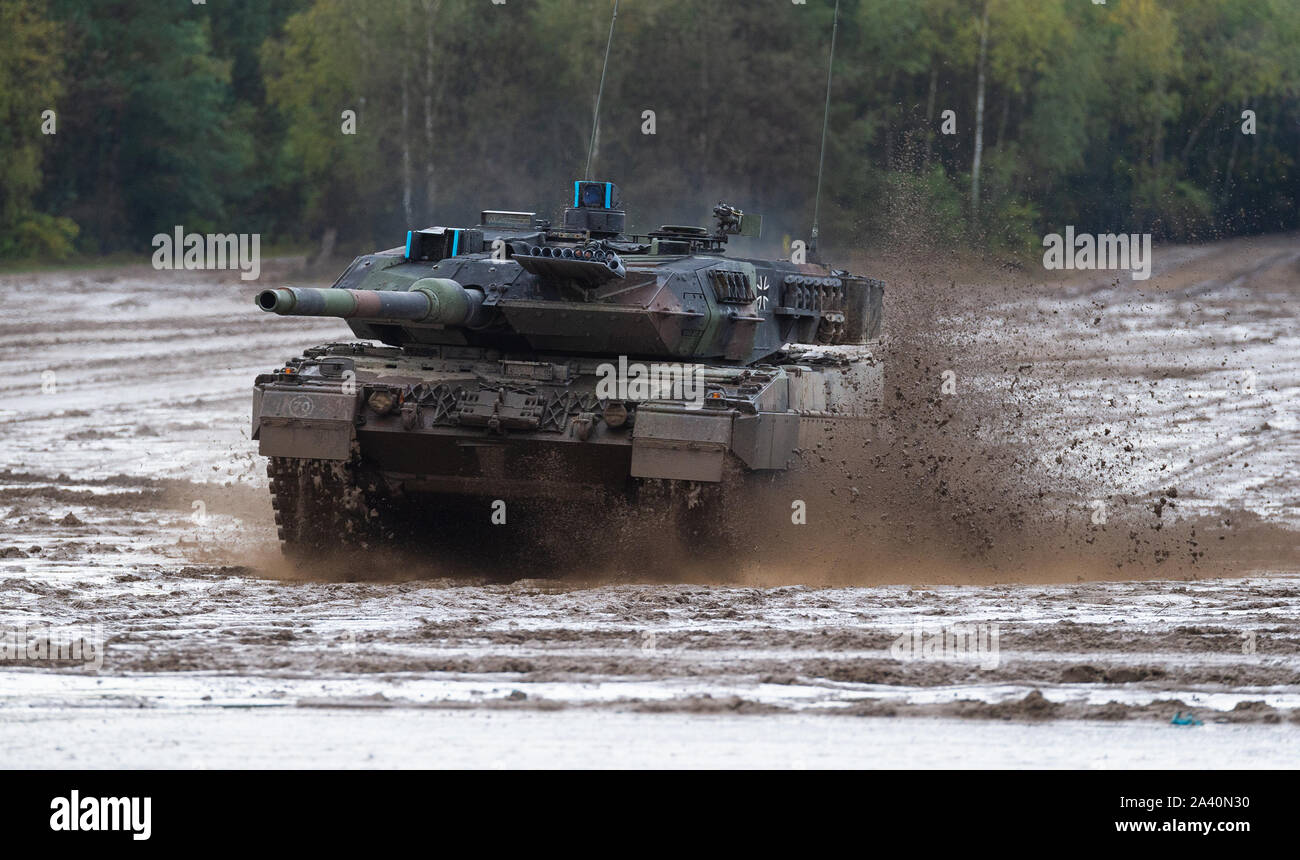 Leopard 2a7 In Action