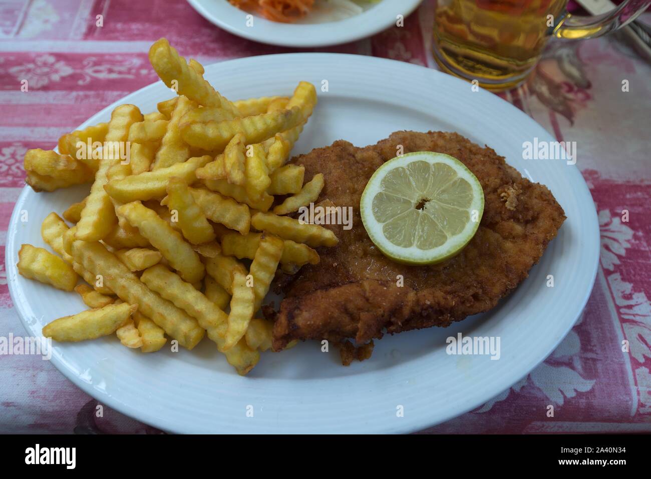 Schnitzel germany hi-res stock photography and images - Alamy
