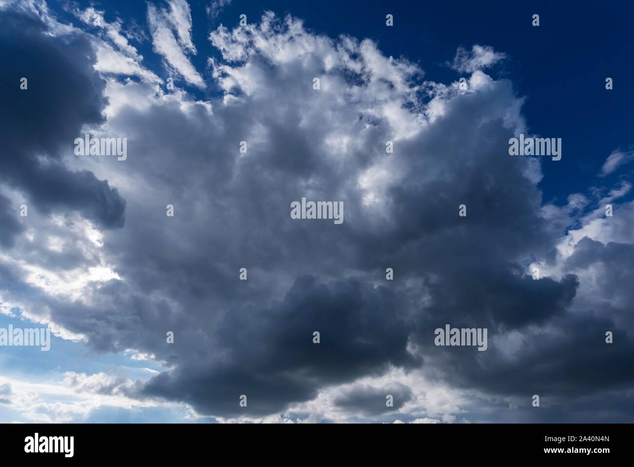 Nimbostratus rain cloud hi-res stock photography and images - Alamy