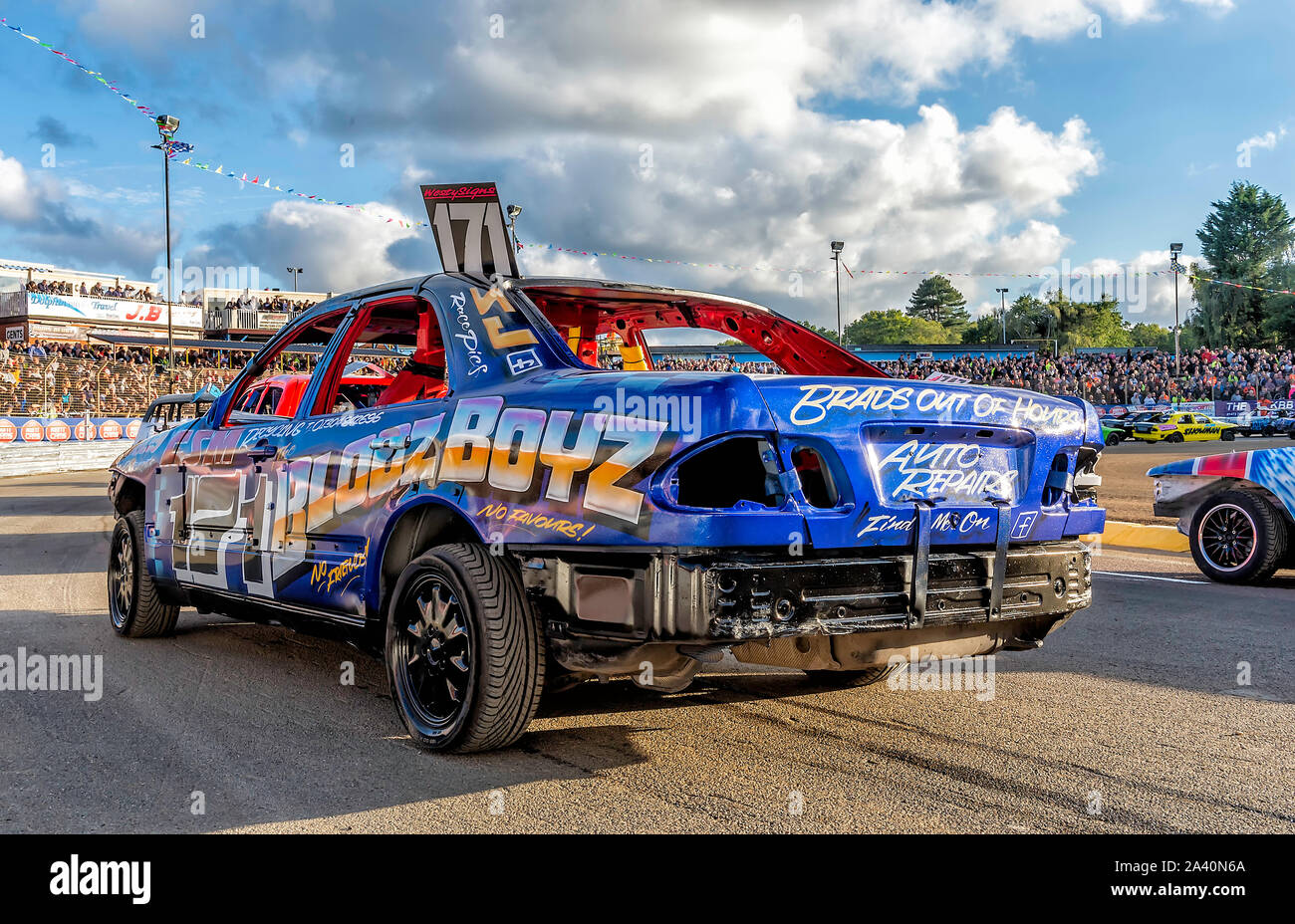 Banger race hi-res stock photography and images - Alamy