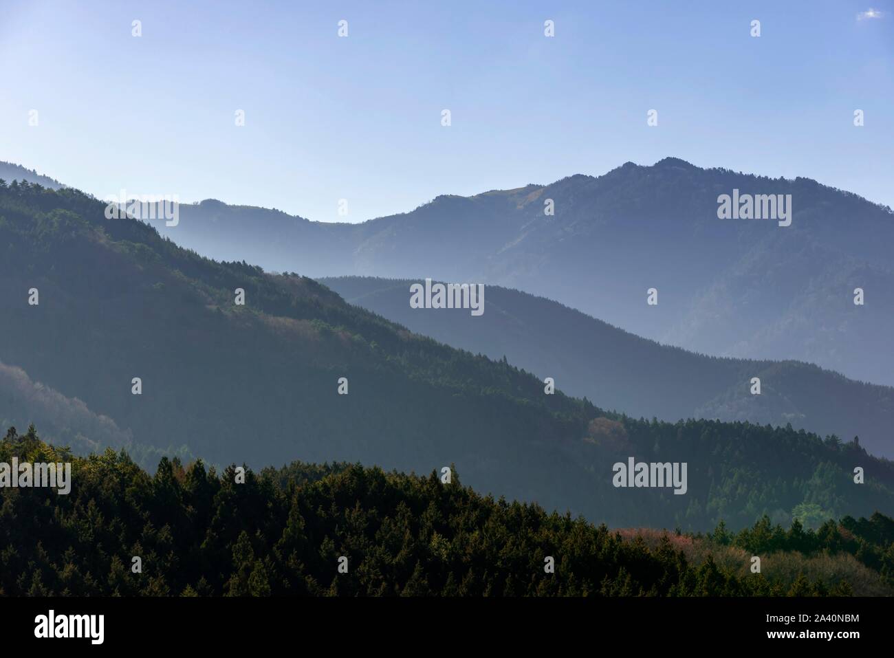 The kiso mountains hi-res stock photography and images - Alamy