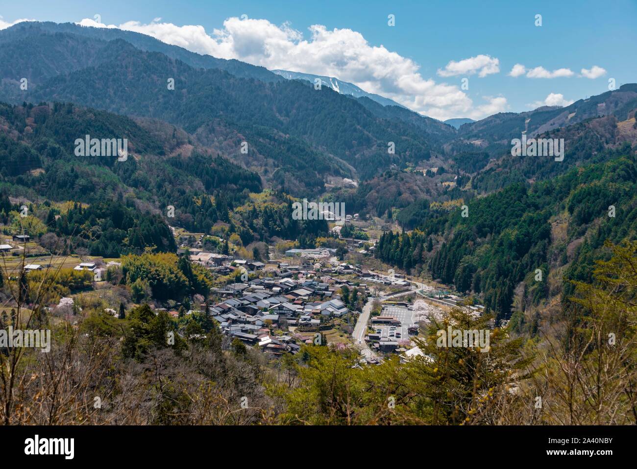 Kiso valley hi-res stock photography and images - Alamy