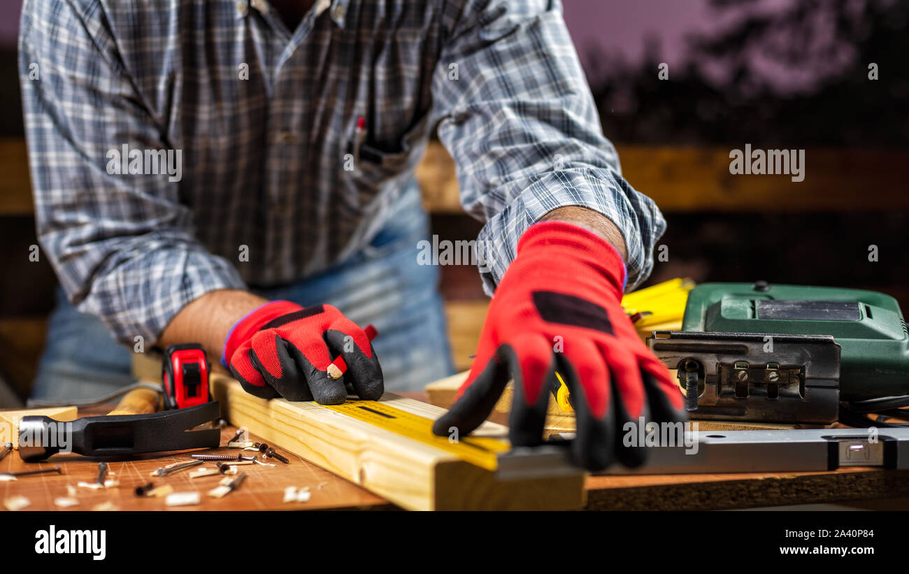 Carpenters Ruler High Resolution Stock Photography and Images - Alamy