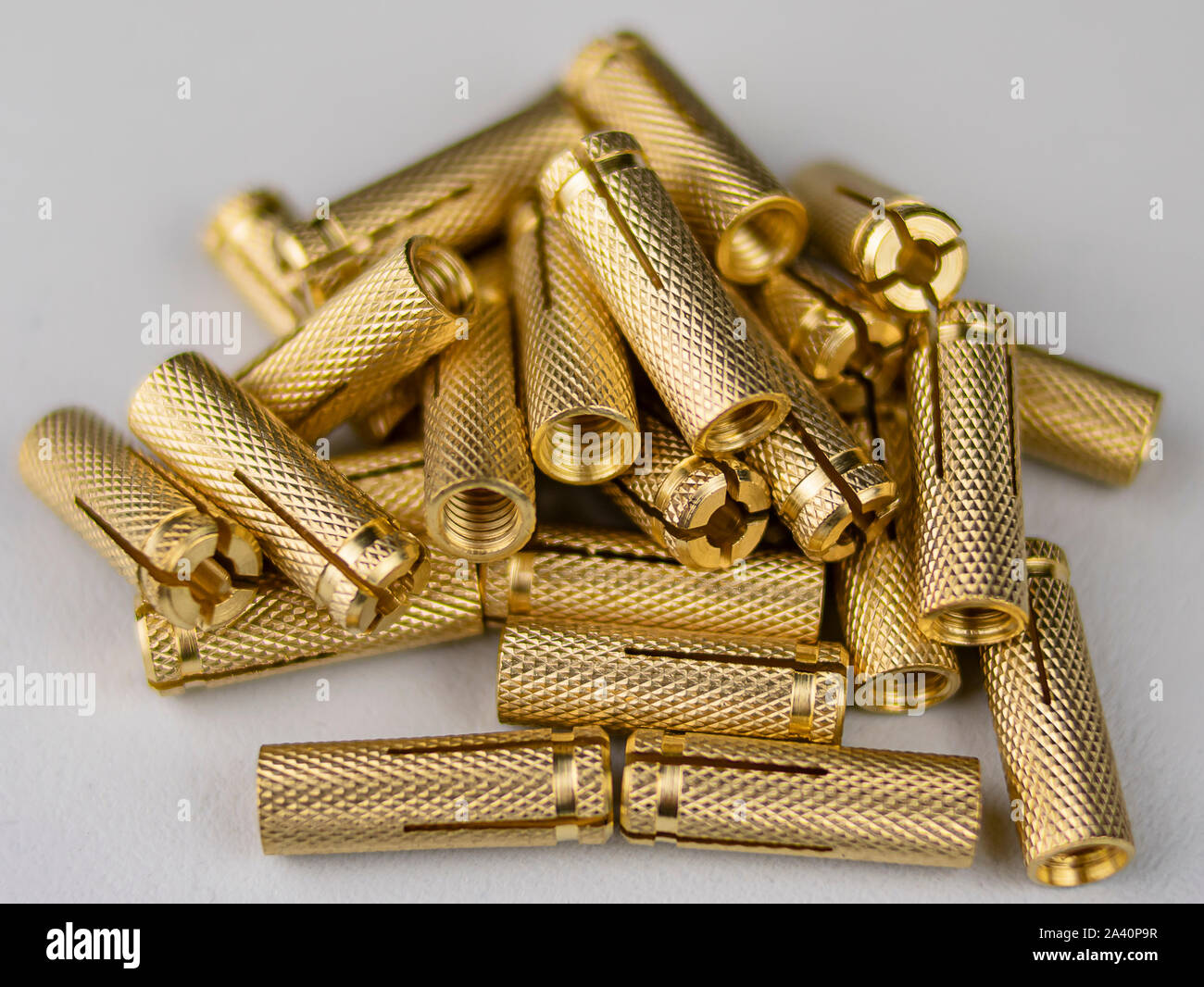 Metal studs hi-res stock photography and images - Alamy