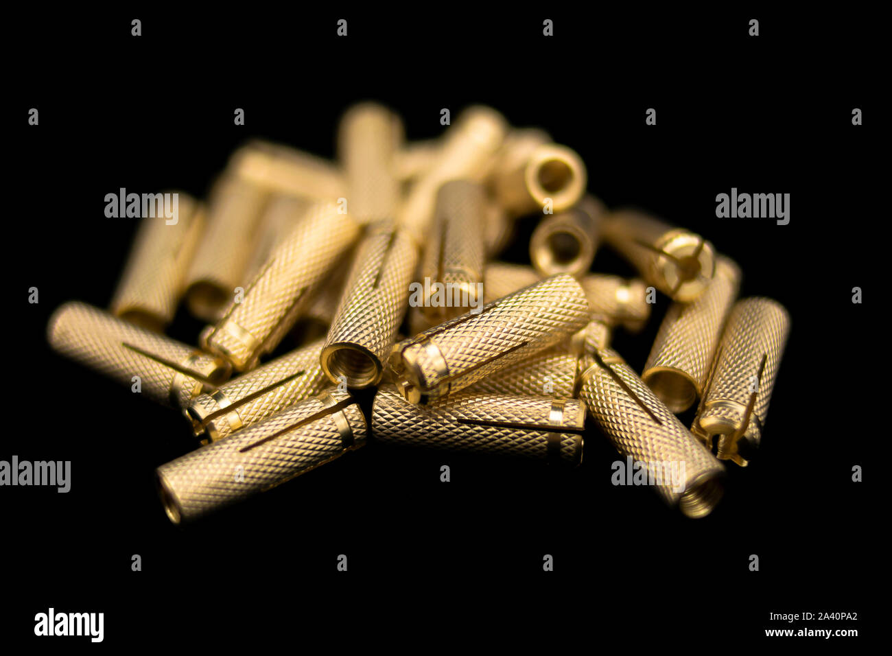 Metal studs hi-res stock photography and images - Alamy